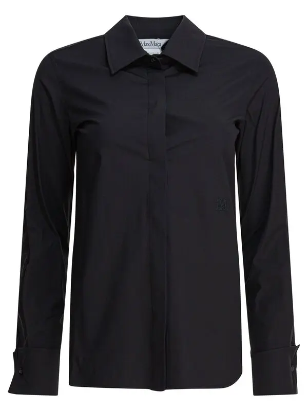 Max Mara Cotton Poplin Shirt