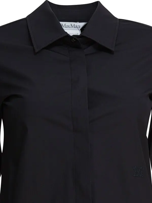Max Mara Cotton Poplin Shirt