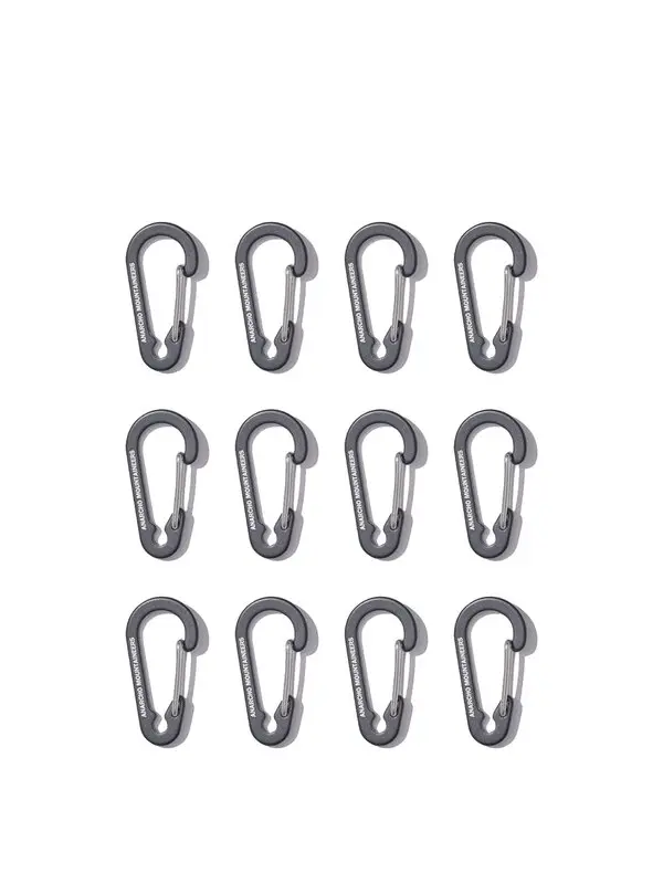 MOUNTAIN RESEARCH Anarcho Mountaineers' Micro Carabiners - Black