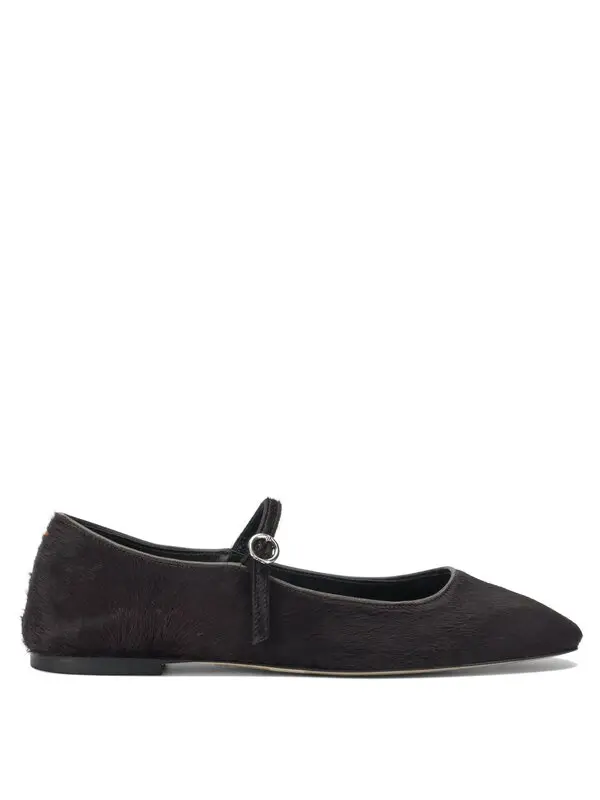 AeydĒ Uma Mary Jane Ballet Flats - Brown