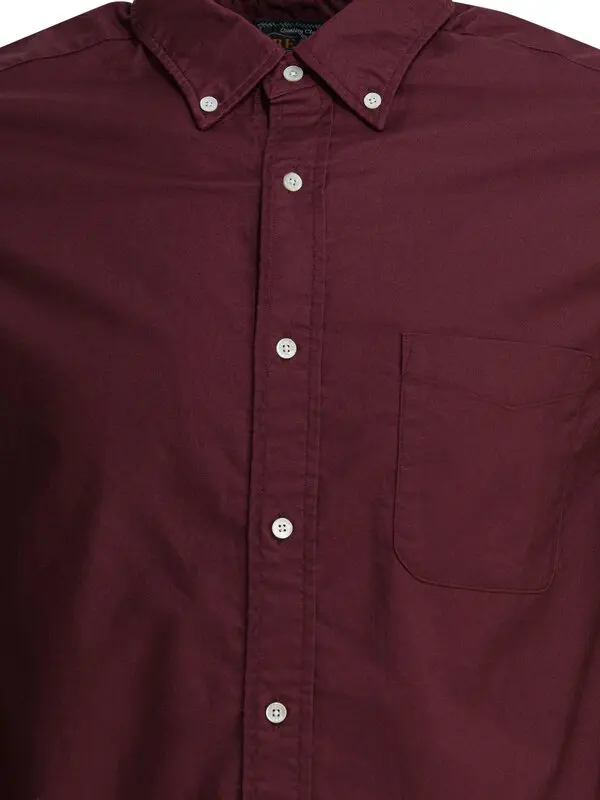 BEAMS Bd Color Oxford' Shirt