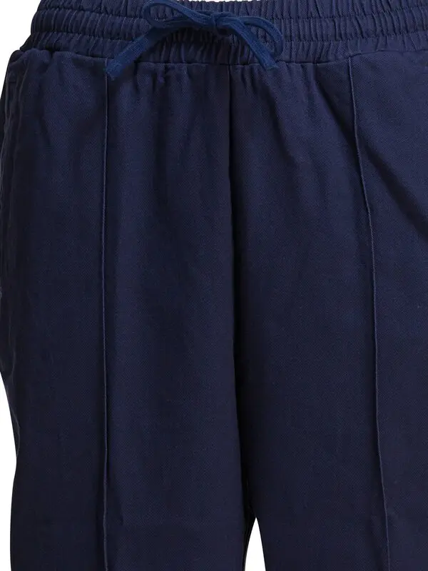 ALTUM Cotton Drawstring Trousers - Blue