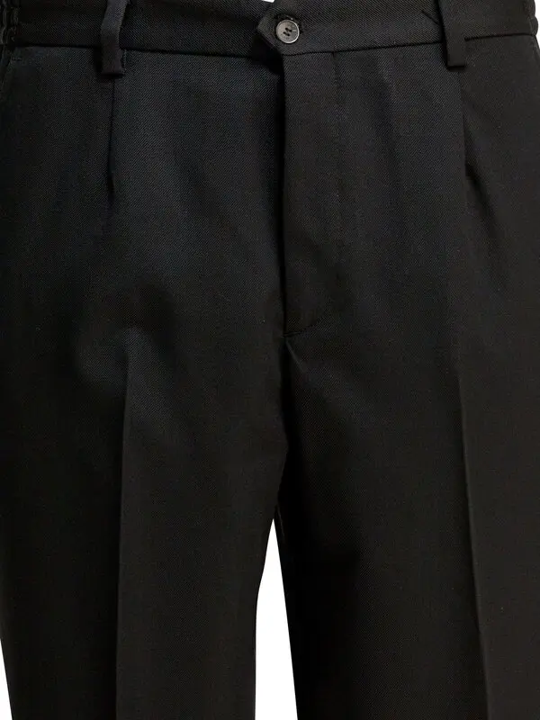 BRIGLIA 1949 Trousers - Black