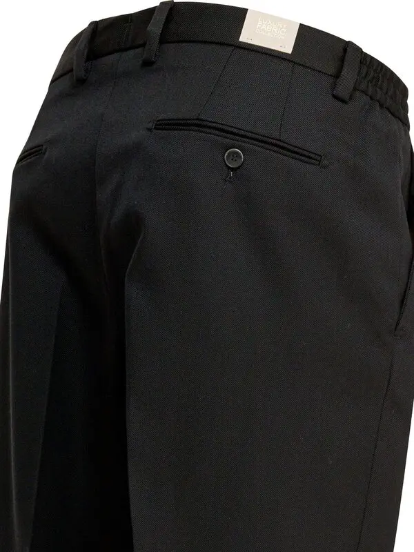 BRIGLIA 1949 Trousers - Black