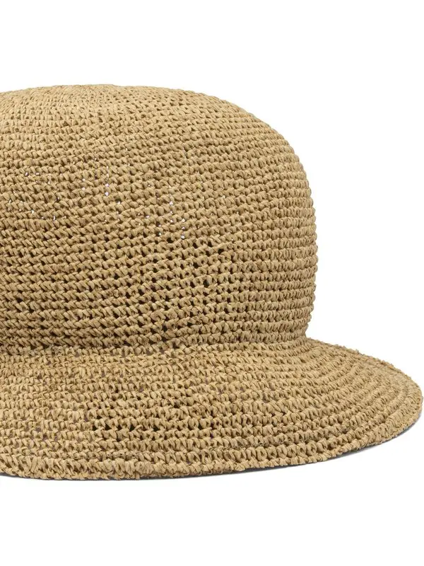 NONNATIVE Paper Bucket Hat - Beige
