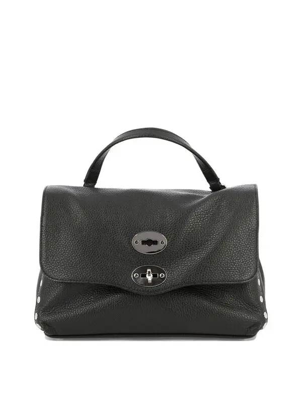 ZANELLATO Small 'postina Daily' Handbag - Black
