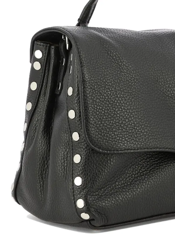 ZANELLATO Small 'postina Daily' Handbag - Black