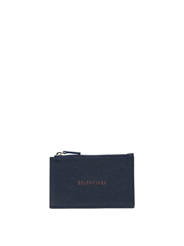 Balenciaga Cash Long' Card Holder - Blue