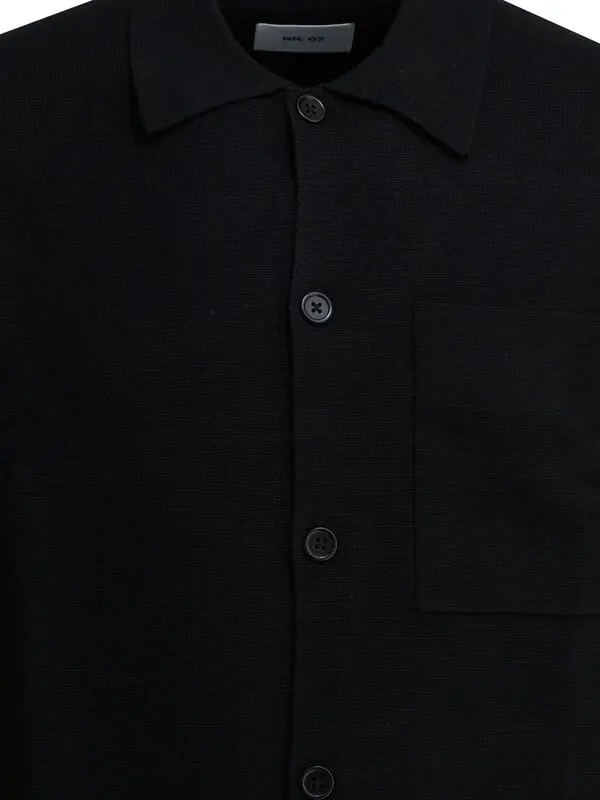 NN.07 Jonas Wool Blend Cardigan