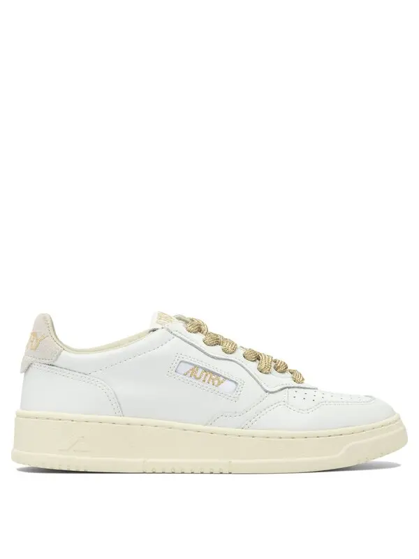 AUTRY Low Top Sneakers - White