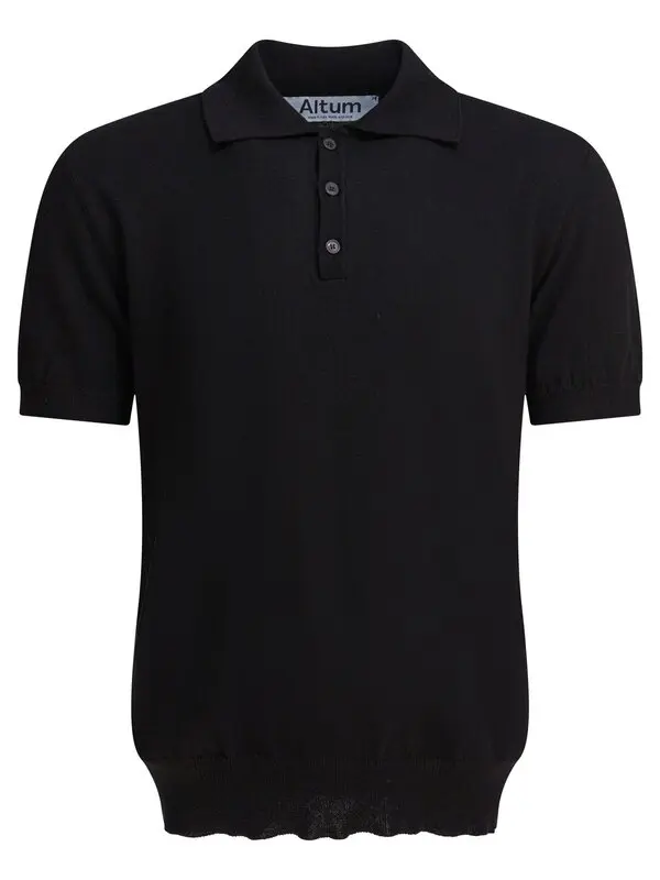 ALTUM Polo Shirts - Black