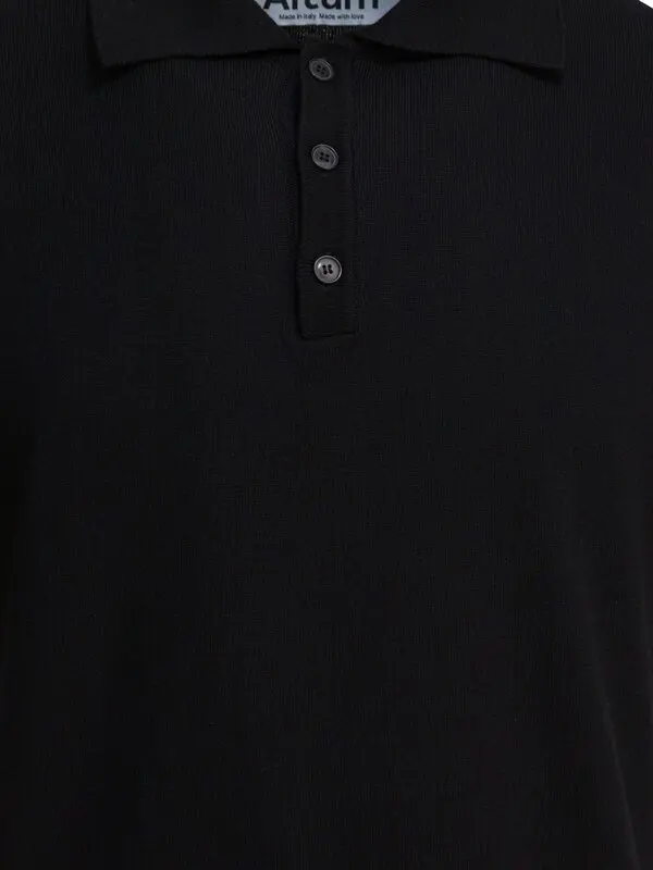 ALTUM Polo Shirts - Black