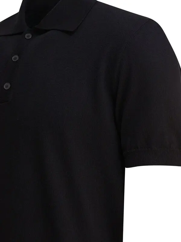 ALTUM Polo Shirts - Black