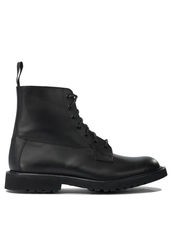TRICKER'S Burford Ankle Boots - Black