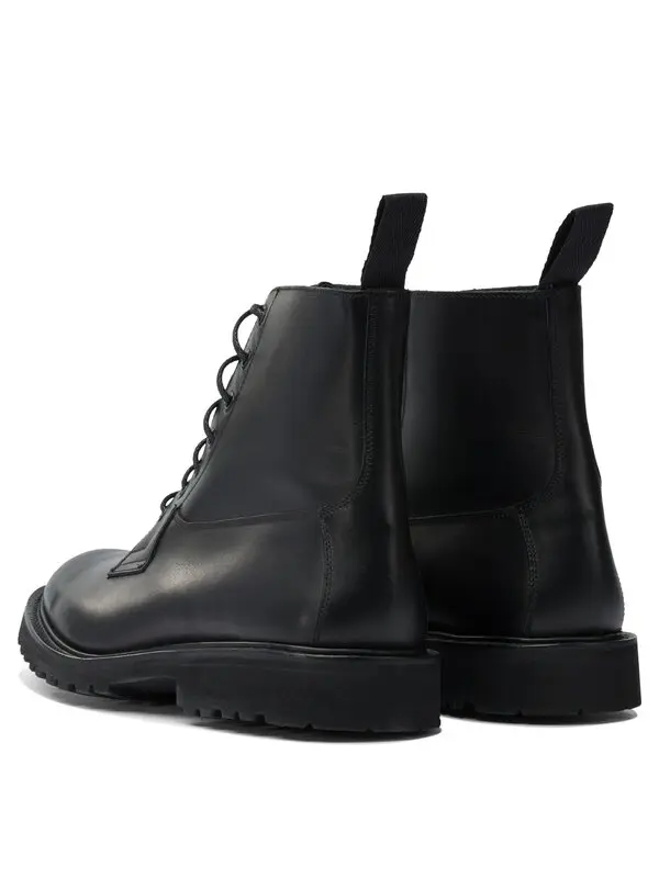 TRICKER'S Burford Ankle Boots - Black