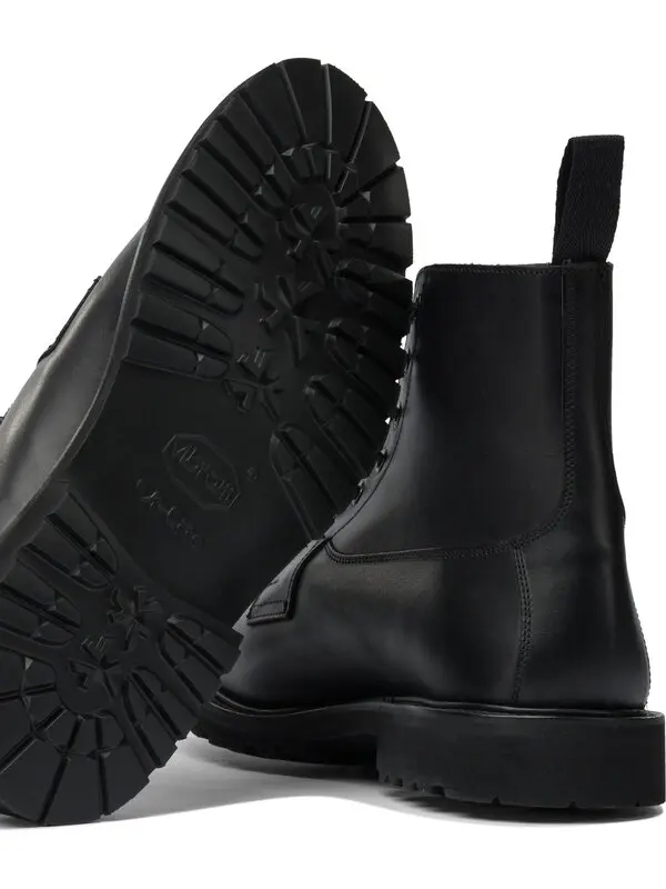 TRICKER'S Burford Ankle Boots - Black