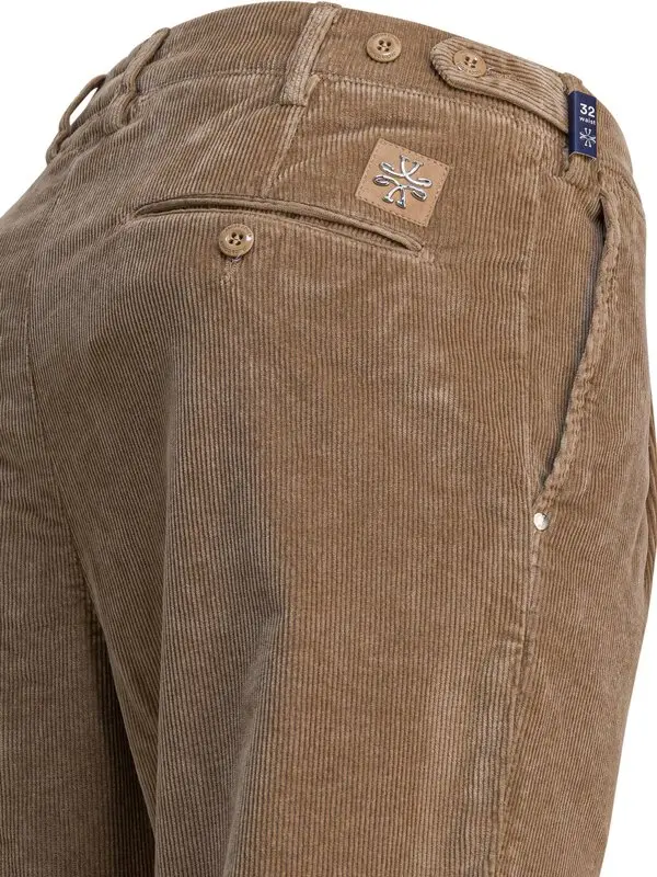 Jacob Cohen Trousers - Brown