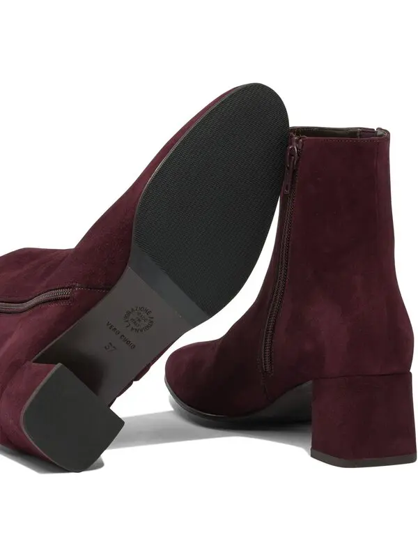 MARETTO Ankle Boots - Bordeaux