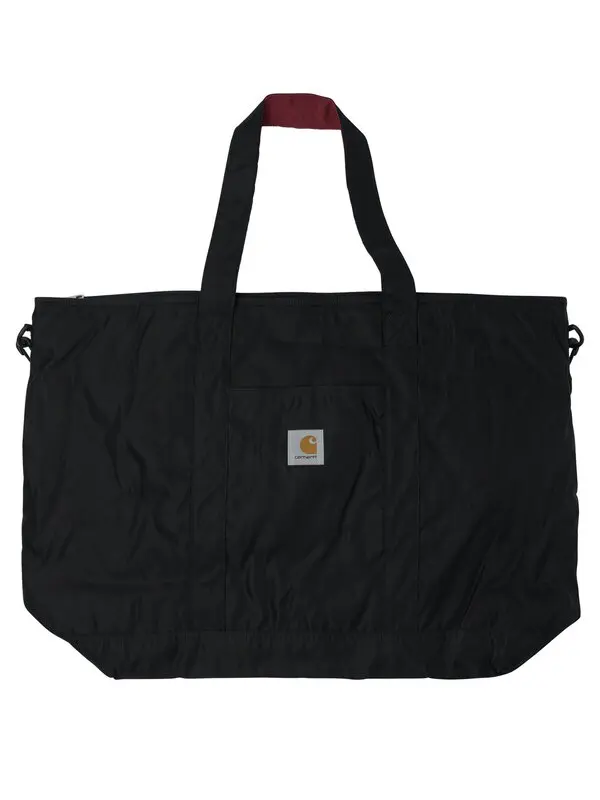 Carhartt Work In Progress Alumni Tote Shoulder Bag - Black