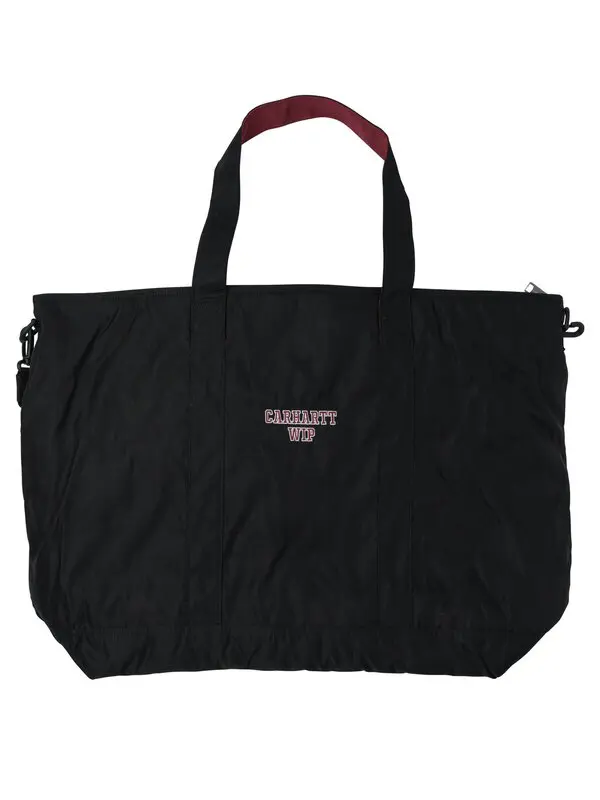 Carhartt Work In Progress Alumni Tote Shoulder Bag - Black
