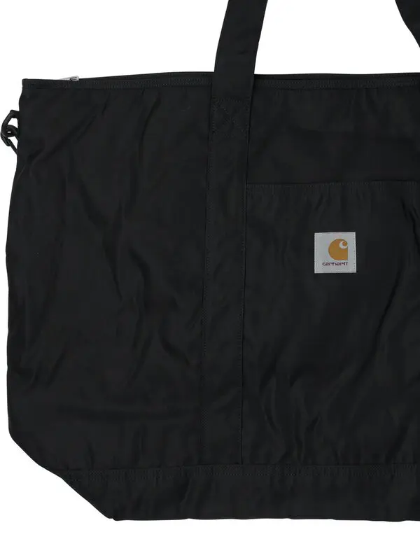 Carhartt Work In Progress Alumni Tote Shoulder Bag - Black