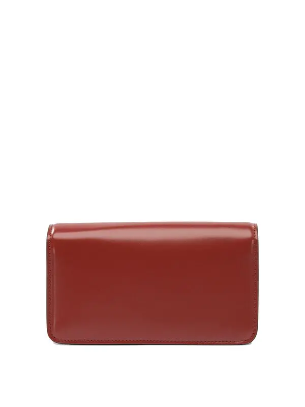 Valentino Garavani Clutch With Chain And Logo