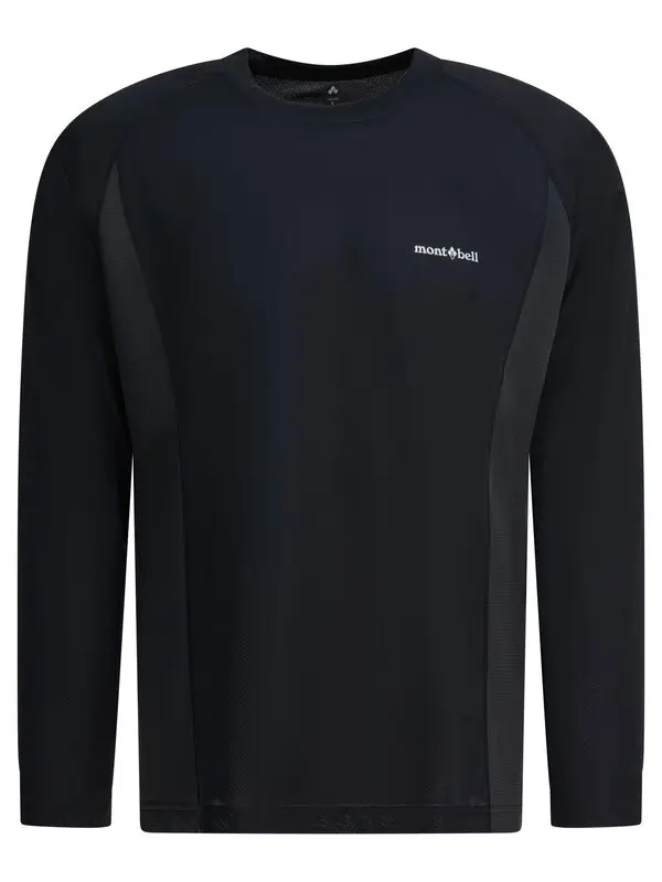 MONTBELL T Shirts - Black