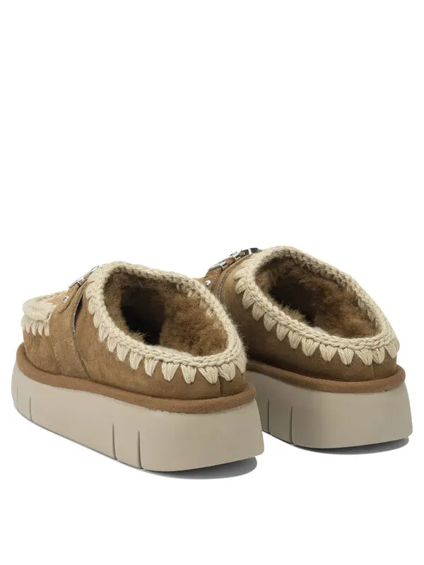 Mou Loafers & Slippers - Brown
