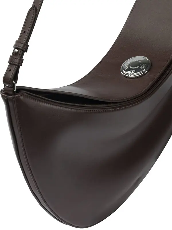Jacquemus Le Ovalo Shoulder Bag - Brown