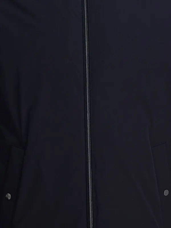 Herno Resort Long Nylon Down Jacket