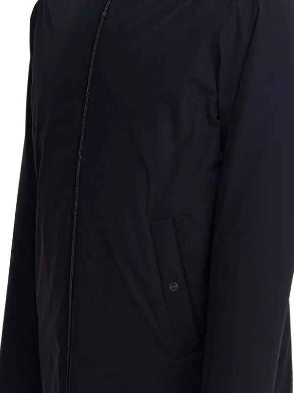 Herno Resort Long Nylon Down Jacket