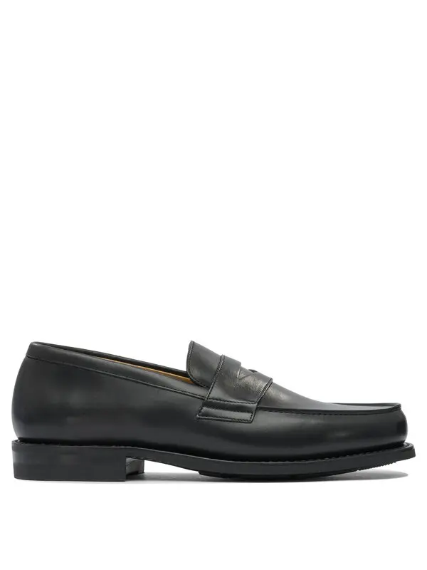 Paraboot Adonis Loafers - Black