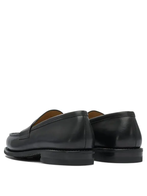 Paraboot Adonis Loafers - Black