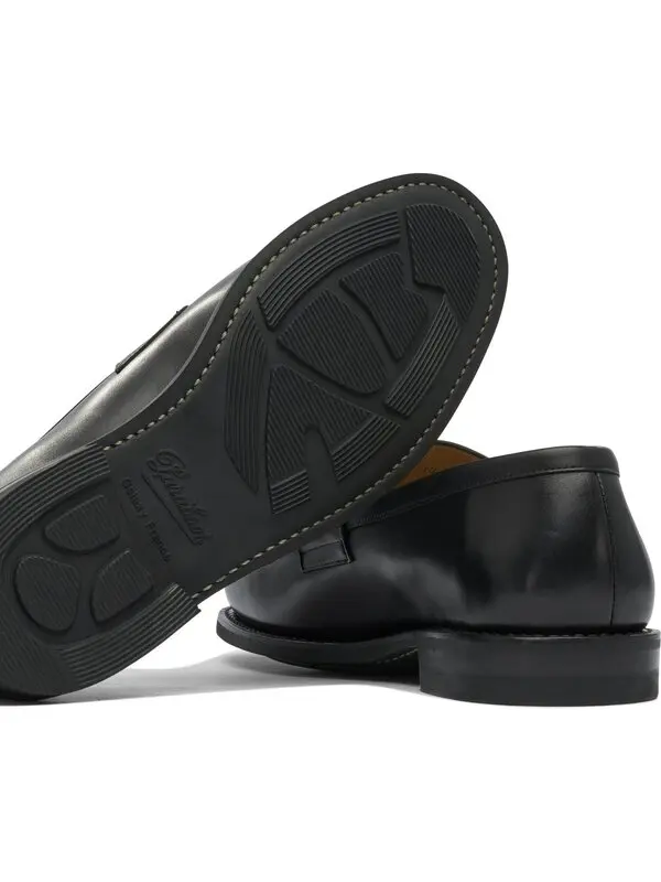 Paraboot Adonis Loafers - Black