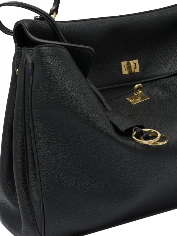 Balenciaga Rodeo Shoulder Bag - Black