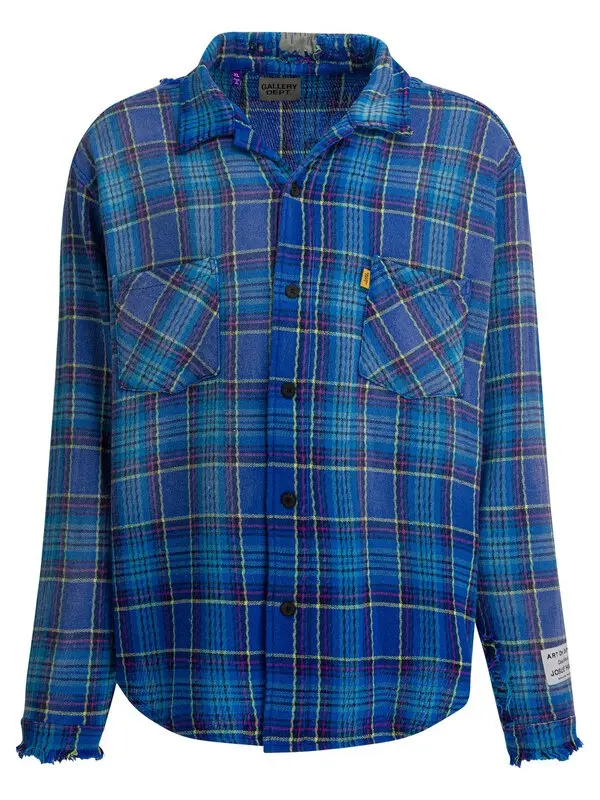 GALLERY DEPT. Marley Flannel' Shirt - Blue