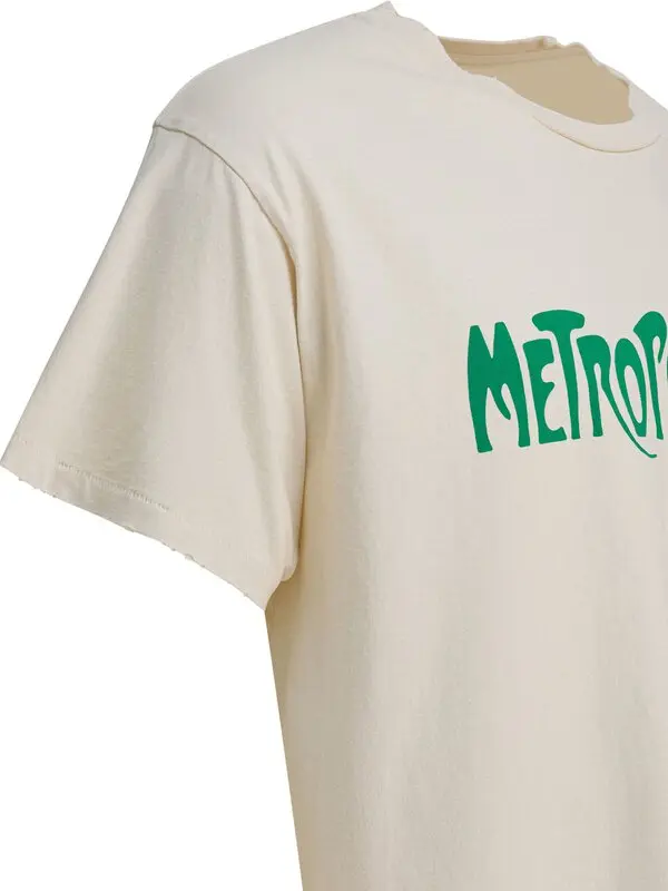 GALLERY DEPT. Self Title' T Shirt - White