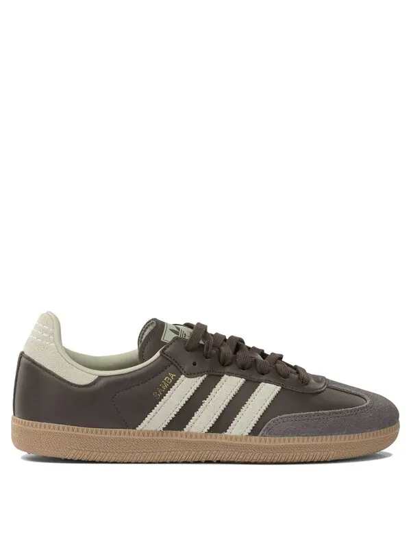 ADIDAS ORIGINALS Samba Og Sneakers - Brown