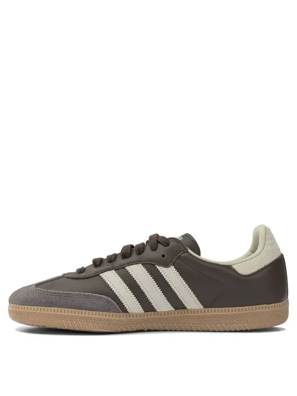 ADIDAS ORIGINALS Samba Og Sneakers - Brown