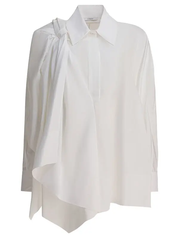 Givenchy Bow Shirt