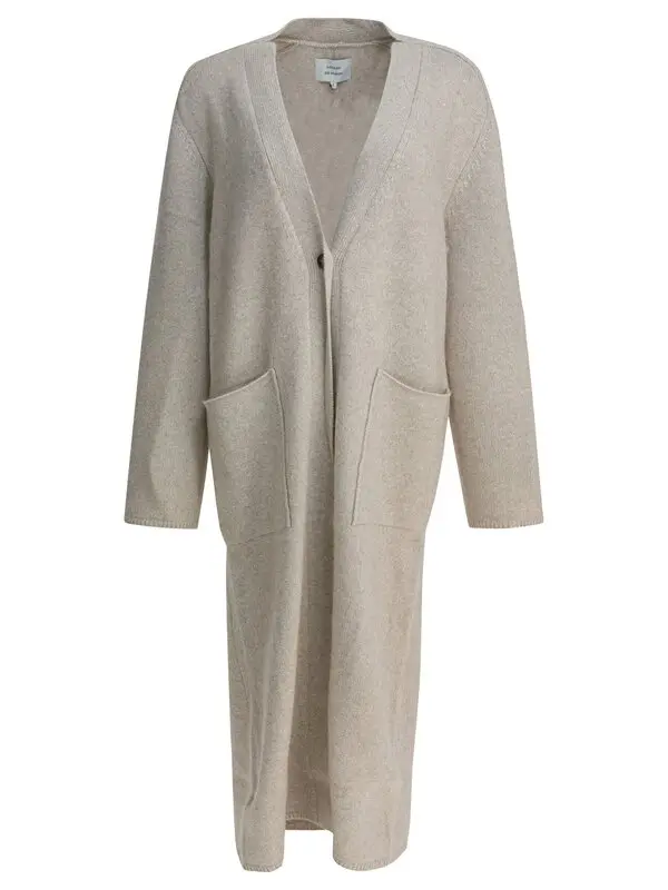 Loulou De Saison Long Cardigan - Beige