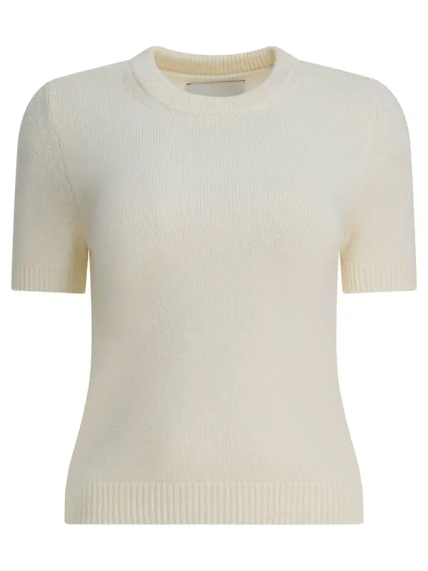 SA SU PHI Cashmere Knitwear - White
