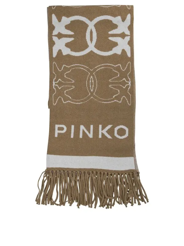 Pinko Scarves - Beige