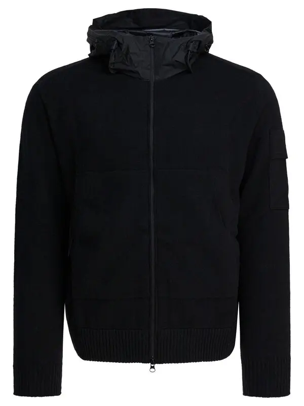C.P. COMPANY Metropolis Series Zipped Sweater