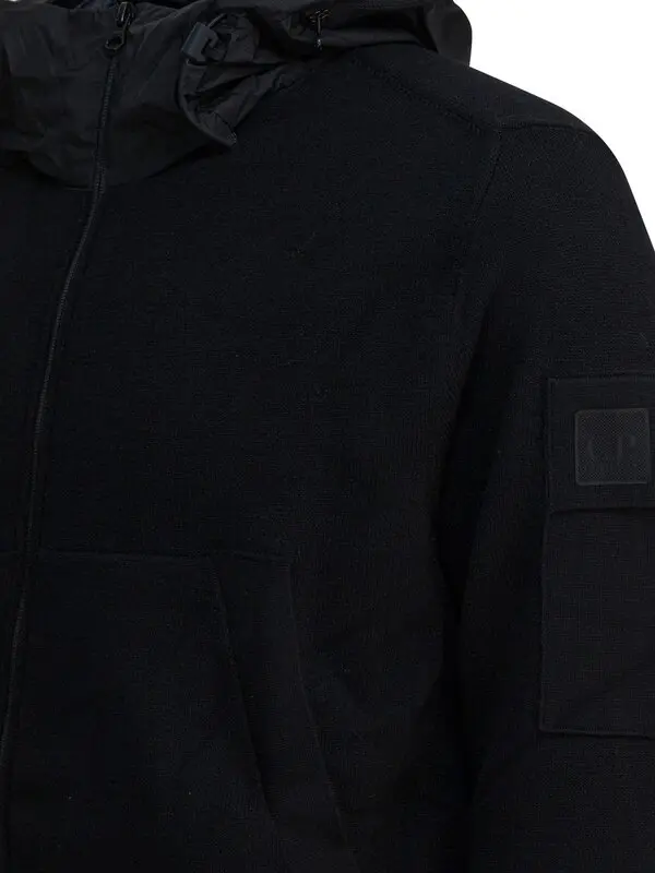C.P. COMPANY Metropolis Series Zipped Sweater