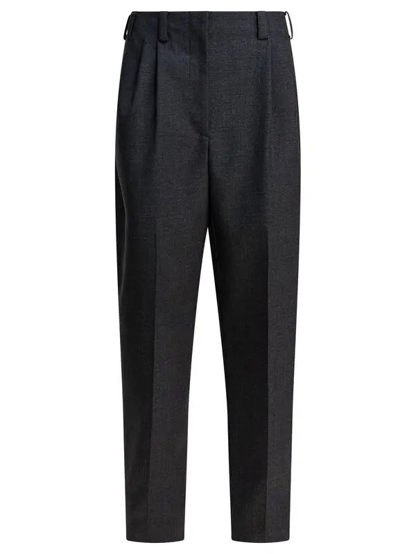 Givenchy Wool Tailored Pants - Grey