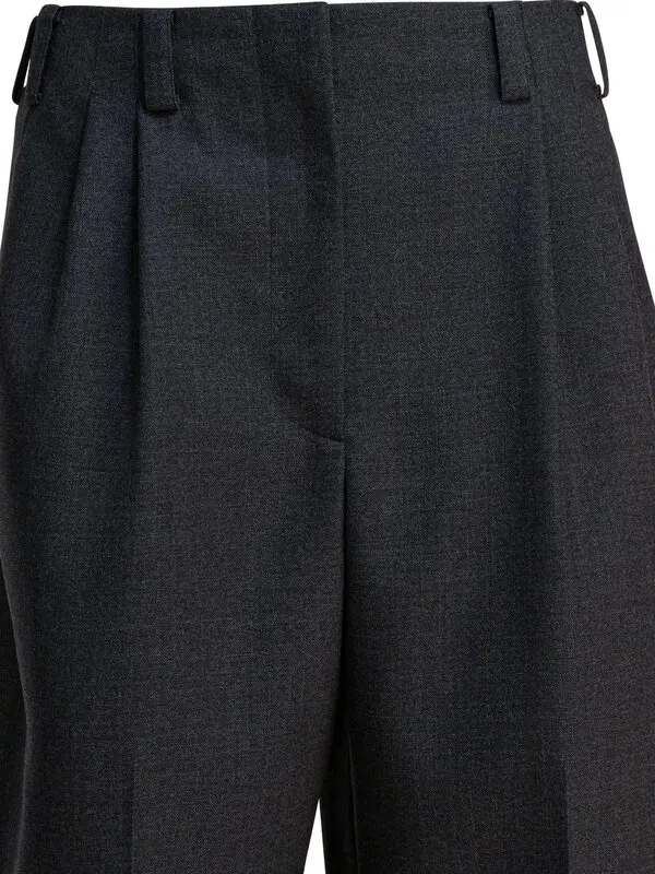 Givenchy Wool Tailored Pants - Grey