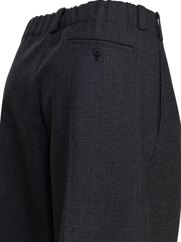 Givenchy Wool Tailored Pants - Grey