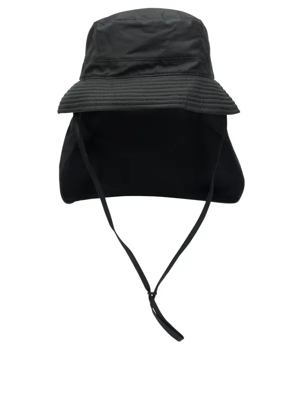 Barbour X Kaptain Sunshine Bucket Hat - Black