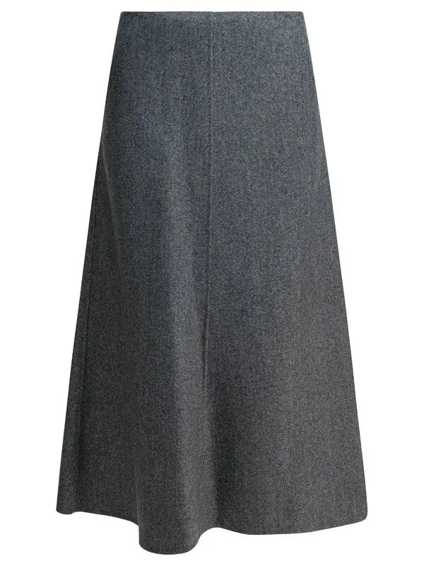 R2W Pinstriped Skirt